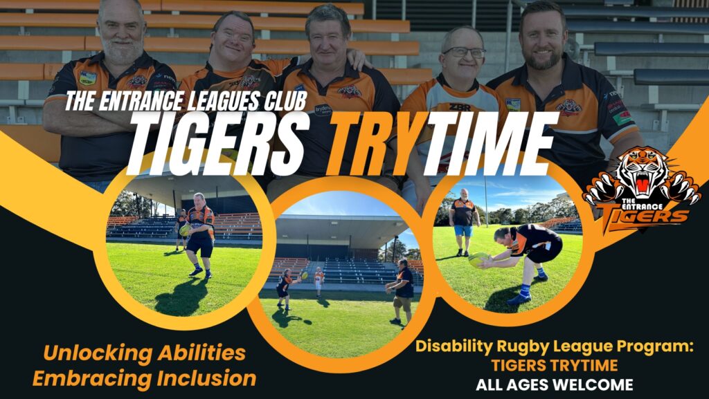Tigers TRYTIME – The Entrance Leagues